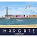 Margate Harbour Arm. Poster Print Portrait and Landscape. - Etsy