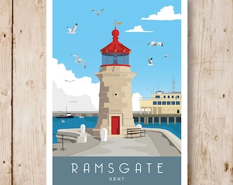 Kent Poster - Etsy UK