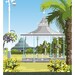 Folkestone Leas. Leas Cliff Hall and Bandstand. A4, A3, A2 in Retro ...