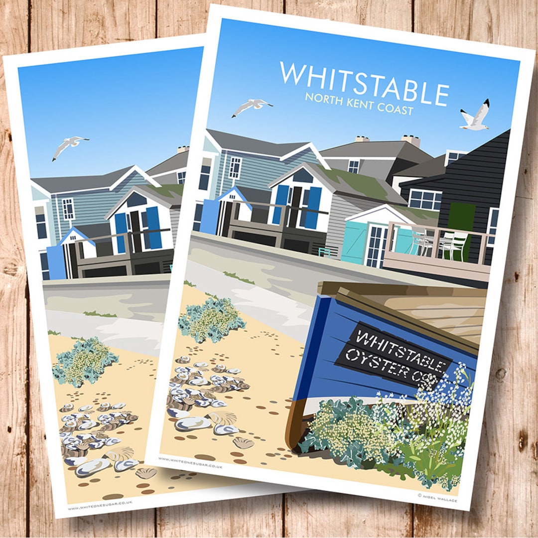 Oyster Boat and Huts, Airbnb in Whitstable, Kent. Art Deco Design ...