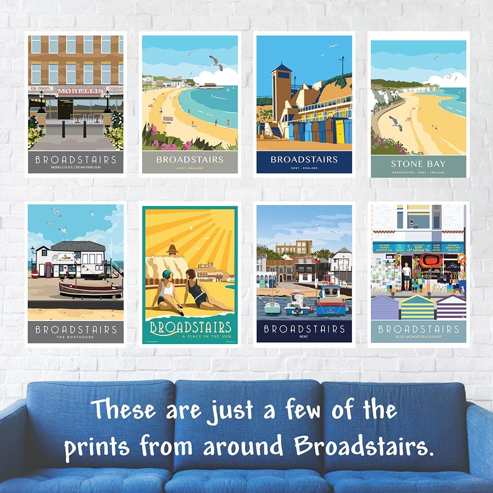 Broadstairs Folk Week. Fun and Music for All the Family. A4, A3, A2. A1 ...