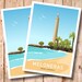 Meloneras Lighthouse Travel Poster, Beach, Gran Canaria, Canary Islands ...