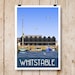 Travel Poster Whitstable Harbour Portrait, Kent. Image Sizes Available ...