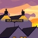 Old Neptune on the Beach at Sunset, Whitstable, Kent. A4, A3, A2, A1 ...