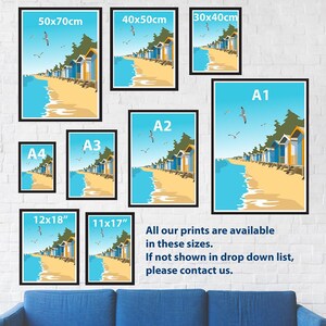 Bocking Windmill Essex. Art Print Travel/railway Poster of Bocking ...