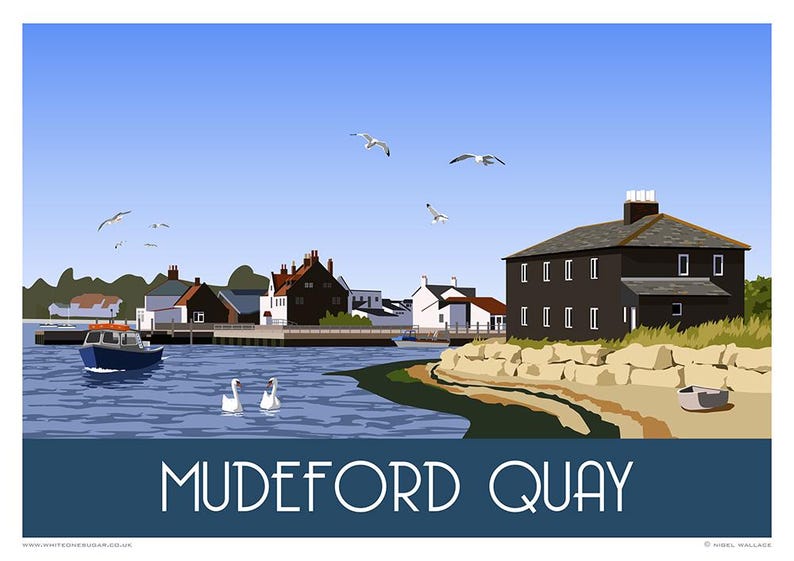 Mudeford Spit, Quay, Ferry & Black House, Hengistbury Head ...