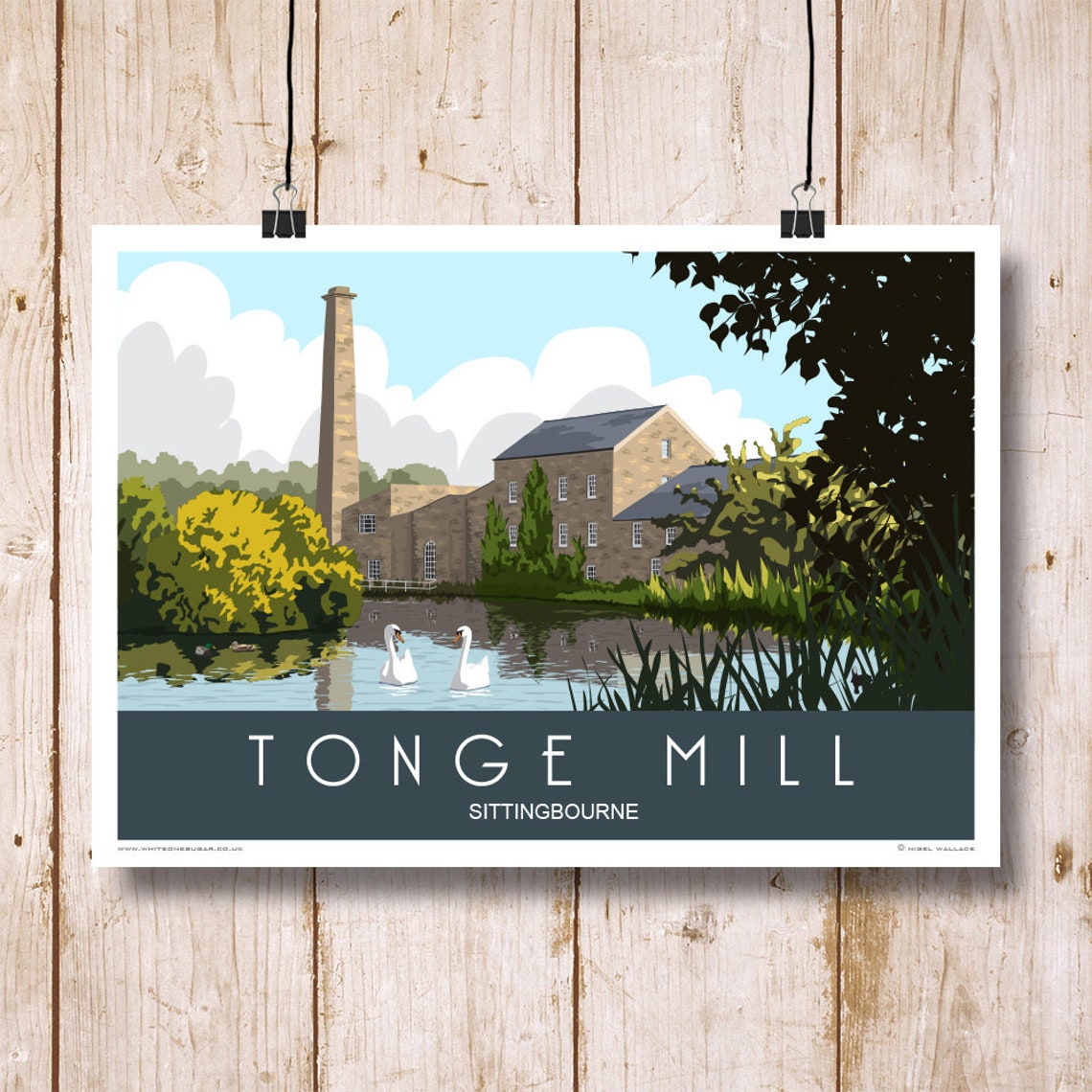 Tonge Mill Tonge Bapchild Sittingbourne Kent. A4 A3 A2 - Etsy UK