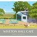 Wiveton Hall Cafe. Normal for Norfolk. North Norfolk Coast. Landscape ...