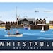 Whitstable Harbour Landscape, Whitstable, Kent. Art Print Travel Poster ...