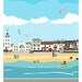 Deal Beach Scene. Portrait or Landscape A4, A3, A2, A1 - Etsy UK