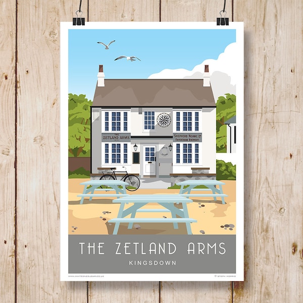 Kent Poster - Etsy UK