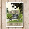 Ludlow, Shropshire. A4, A3, A2 & A1 Travel Poster - Etsy