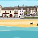 Deal Beach Scene. Portrait or Landscape A4, A3, A2, A1 - Etsy UK