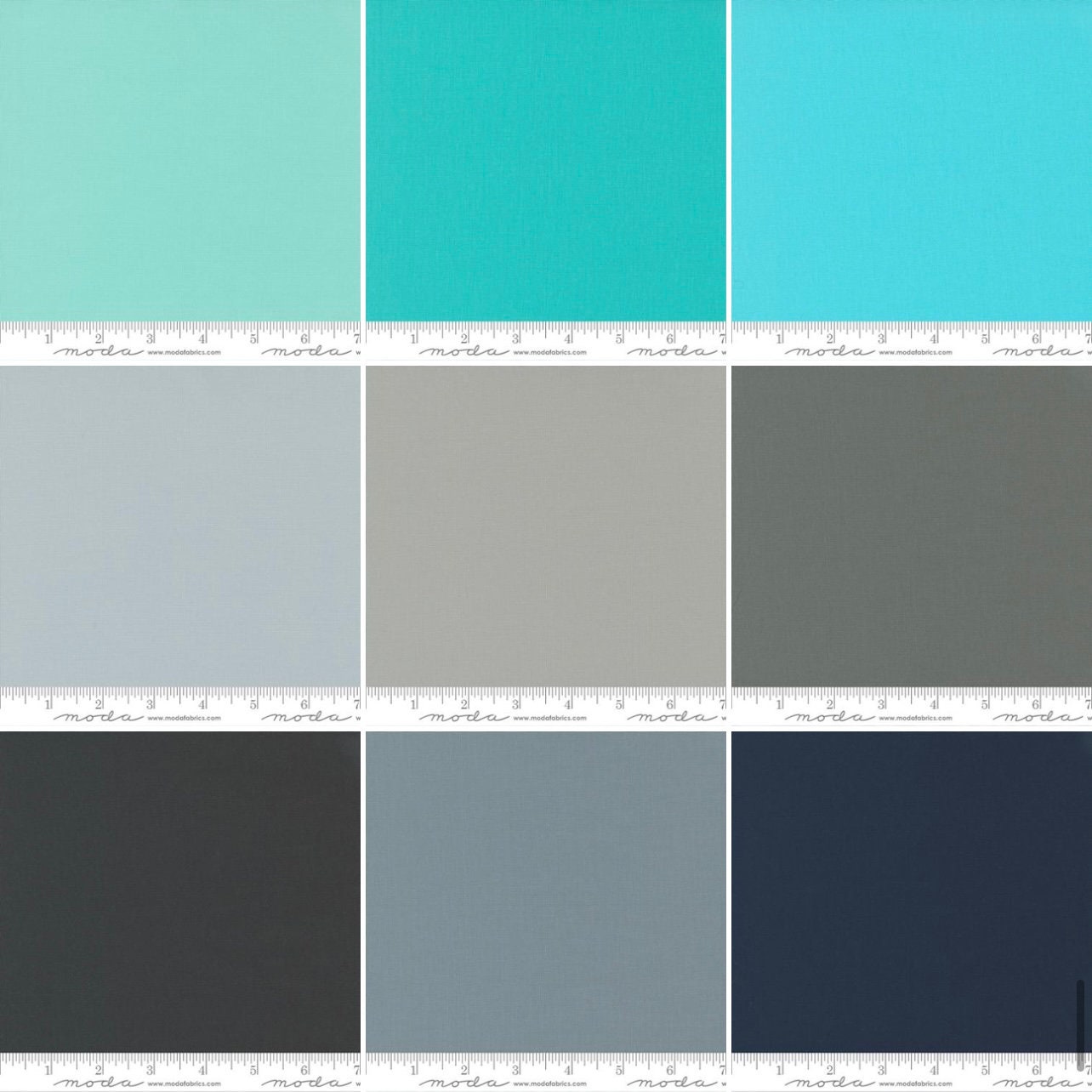 1/2 Yard Bella Basics Bundle - Etsy