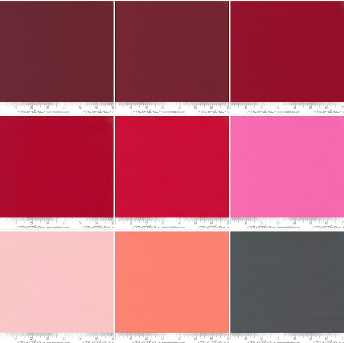 1/2 Yard Bella Basics Bundle - Etsy