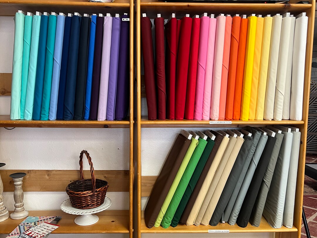 1 Yard Bella Basics Bundle - Etsy