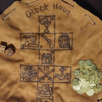 Glückshaus (house of Fortune) Board Game - Old Tyme Style - Etsy