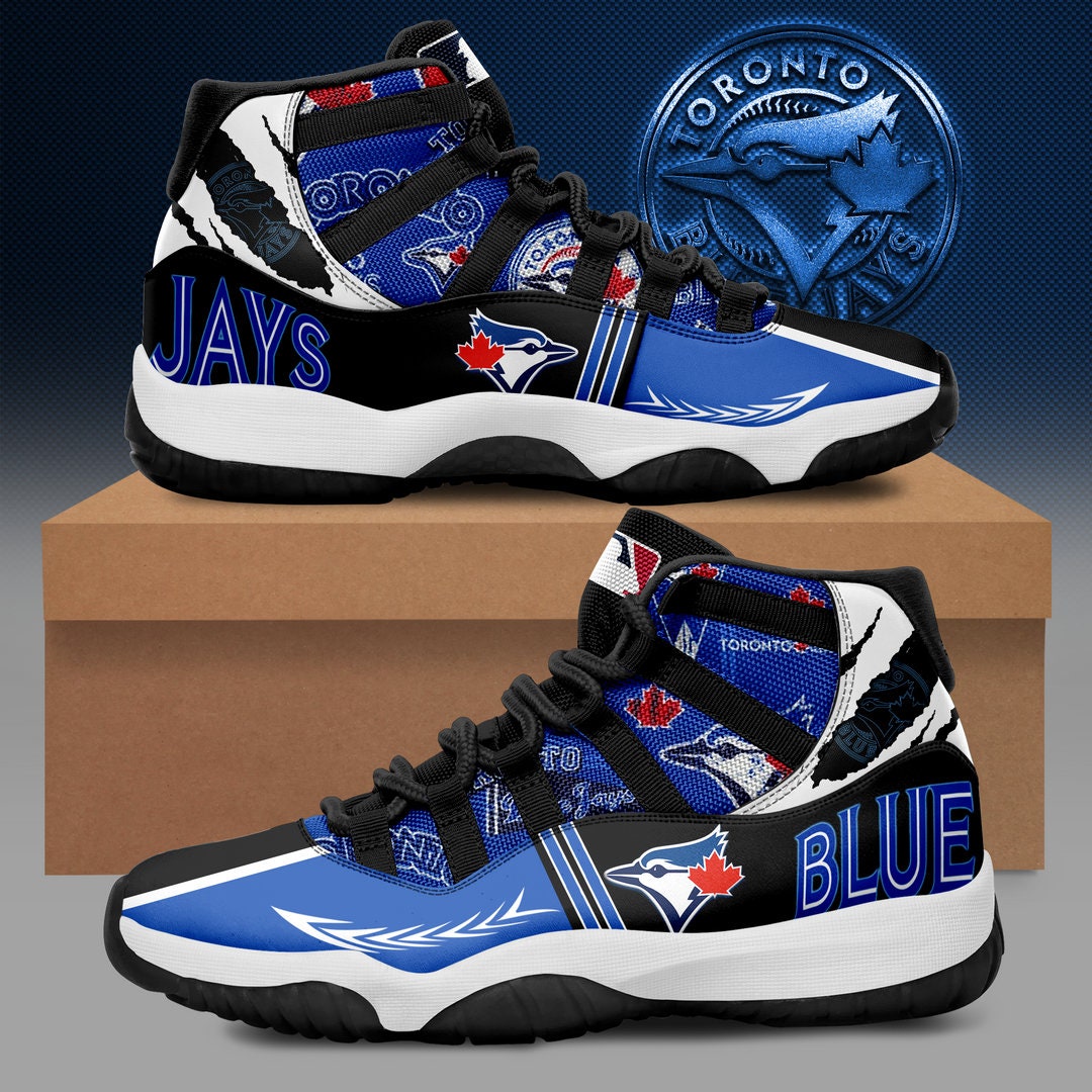 Toronto Biue Jays JD11 Sneaker for Fans Shoes AJ11512 - Etsy