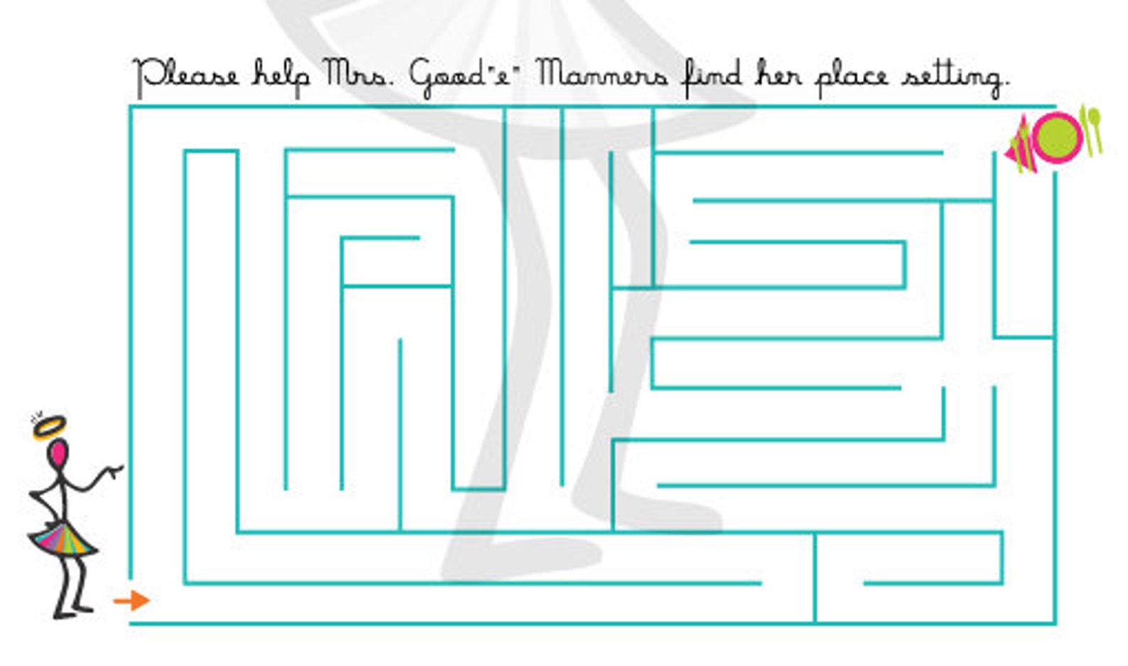 Printable Activity Placemats for Children – MANNERS LEARNING GAMES! - Etsy