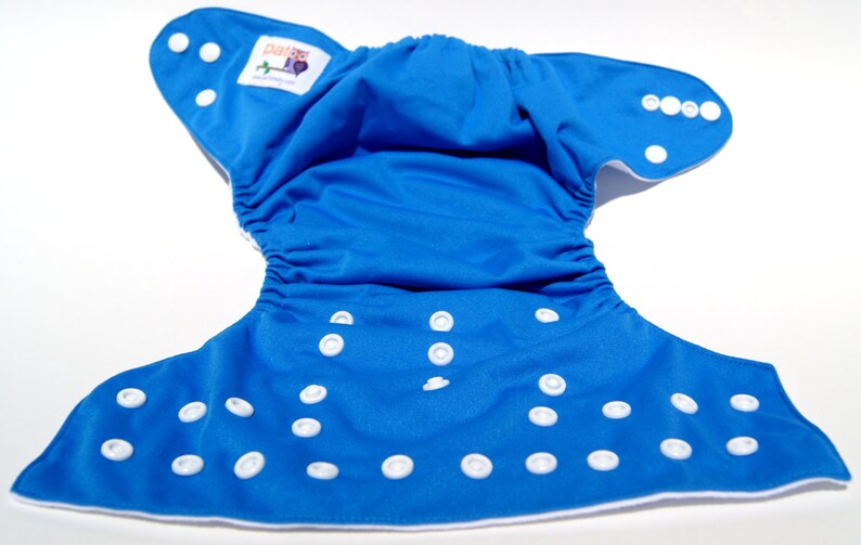 NEW PATOO One Size Fits All REUSABLE Snap Pocket Cloth Nappy - Dark ...