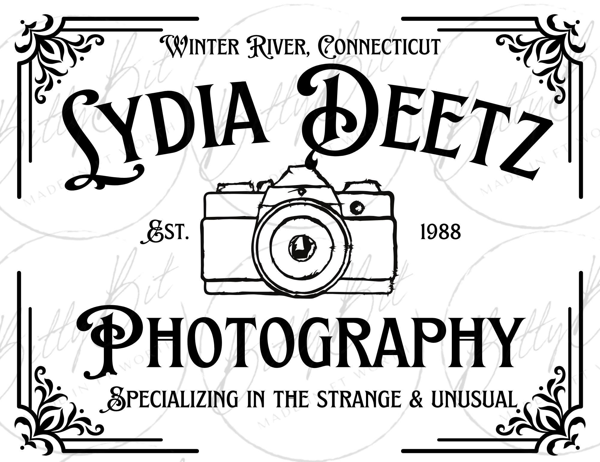 Beetlejuice Lydia Deetz Svg - Etsy