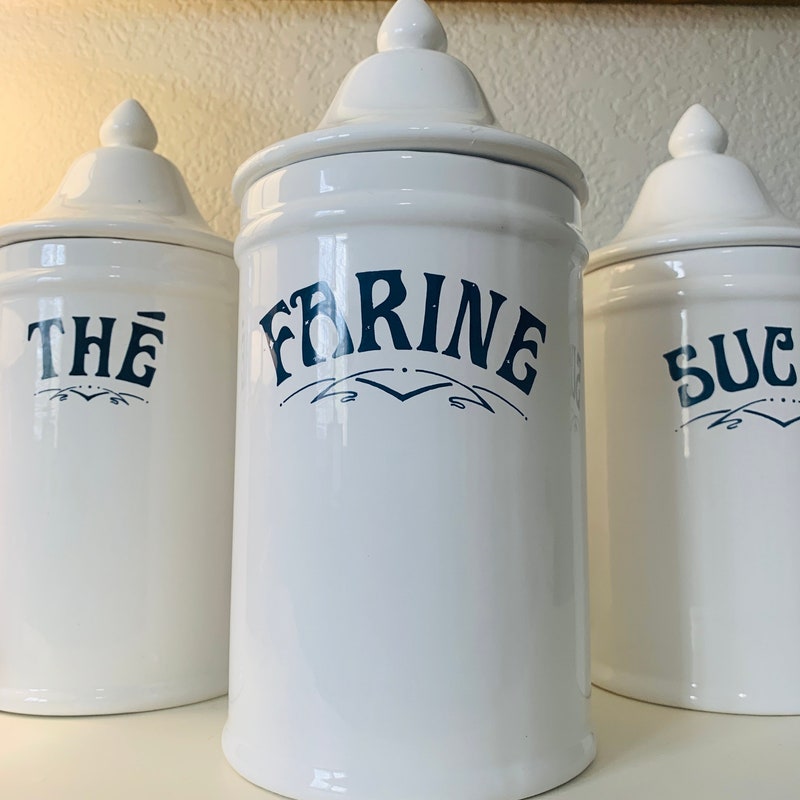 Flour Canister - Etsy