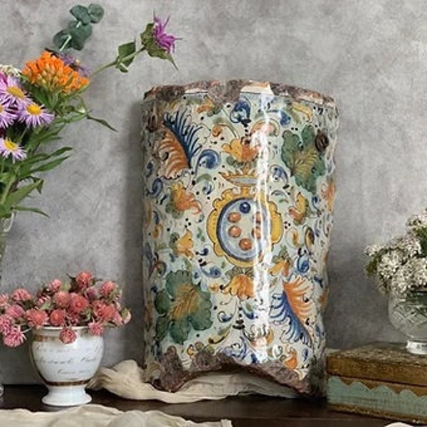 Italian Tile Mural - Etsy