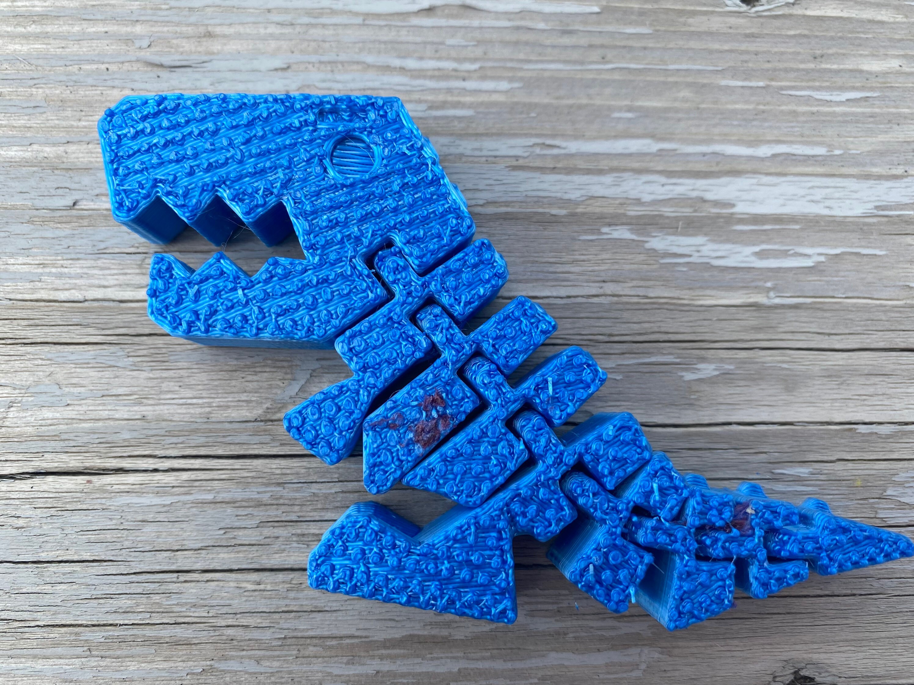3D Printed Flexible Dinosaur T-rex Kids Toy - Etsy