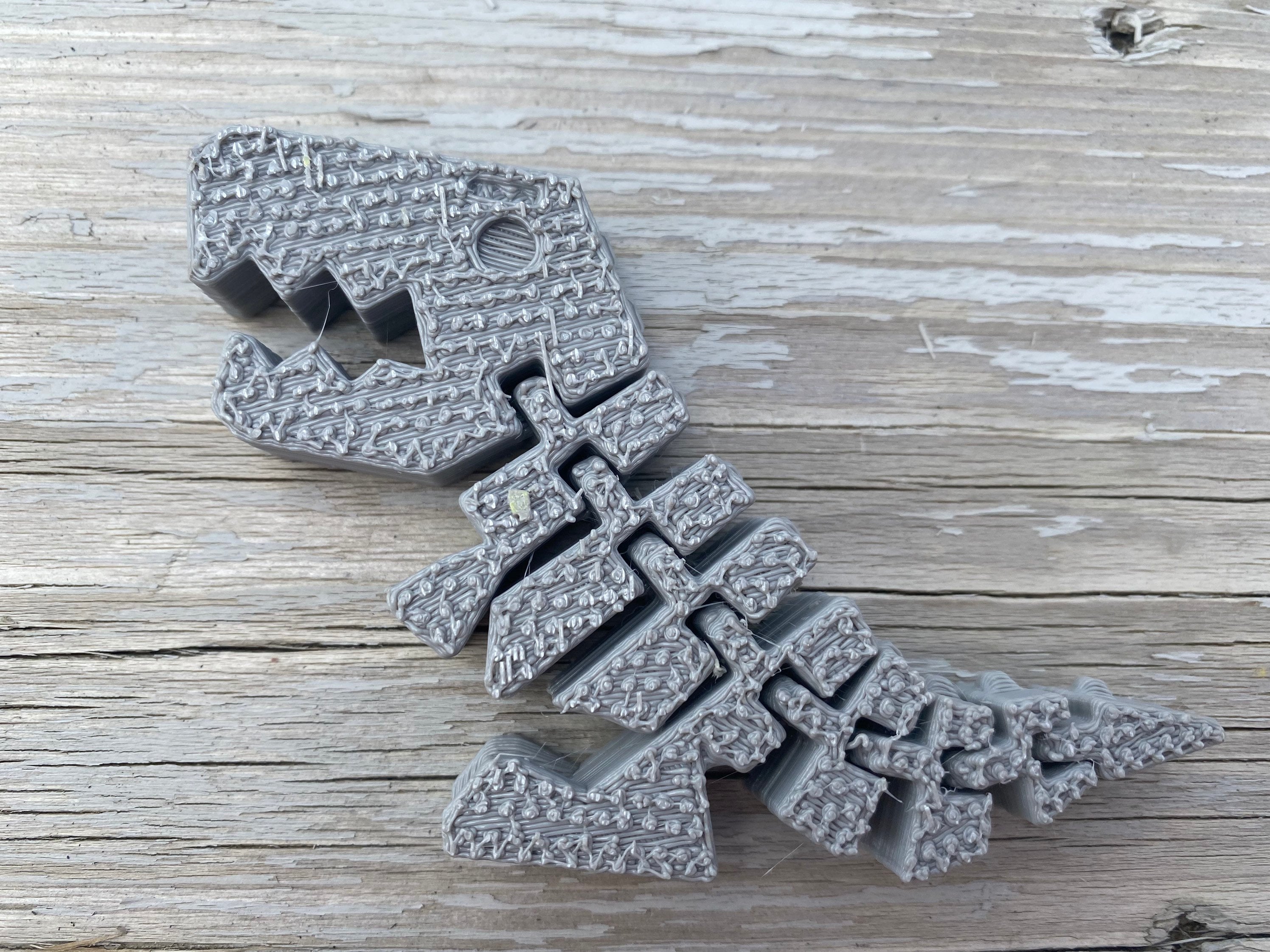 3D Printed Flexible Dinosaur T-rex Kids Toy - Etsy