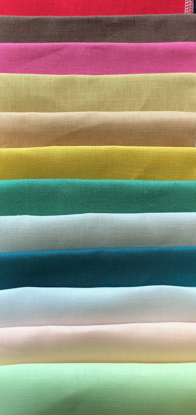 Zweigart Belfast Linen 32 Count 18 x 27 5 Colors | Etsy