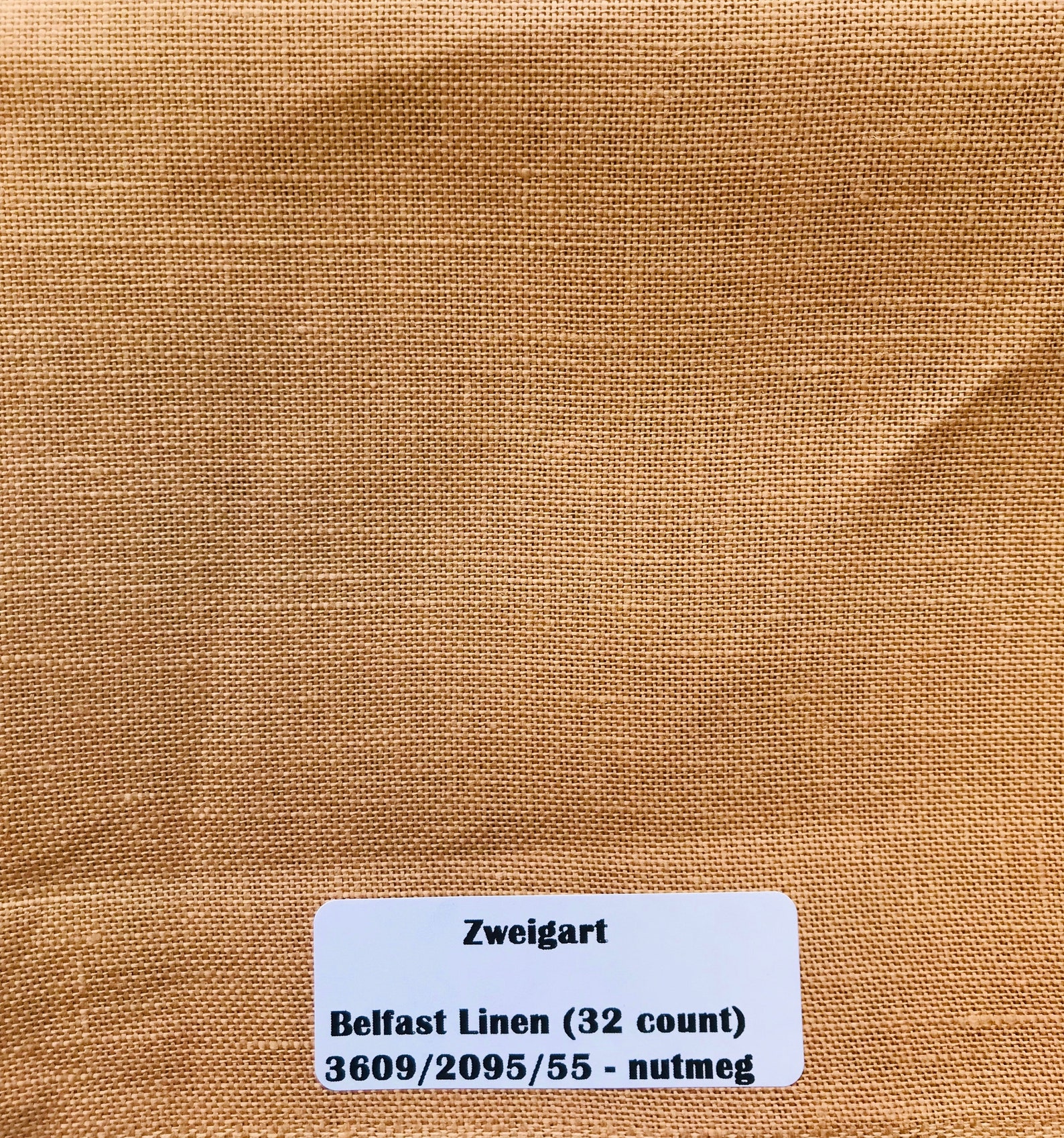 Zweigart Belfast Linen 32 Count 18 x 27 5 Colors | Etsy