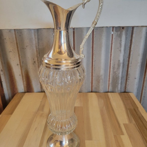 Vintage Wine Decanter - Etsy