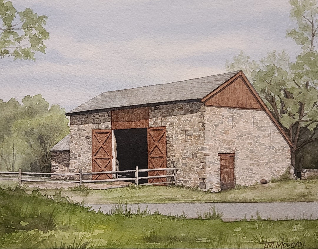 Thompson-neely Barn - Etsy