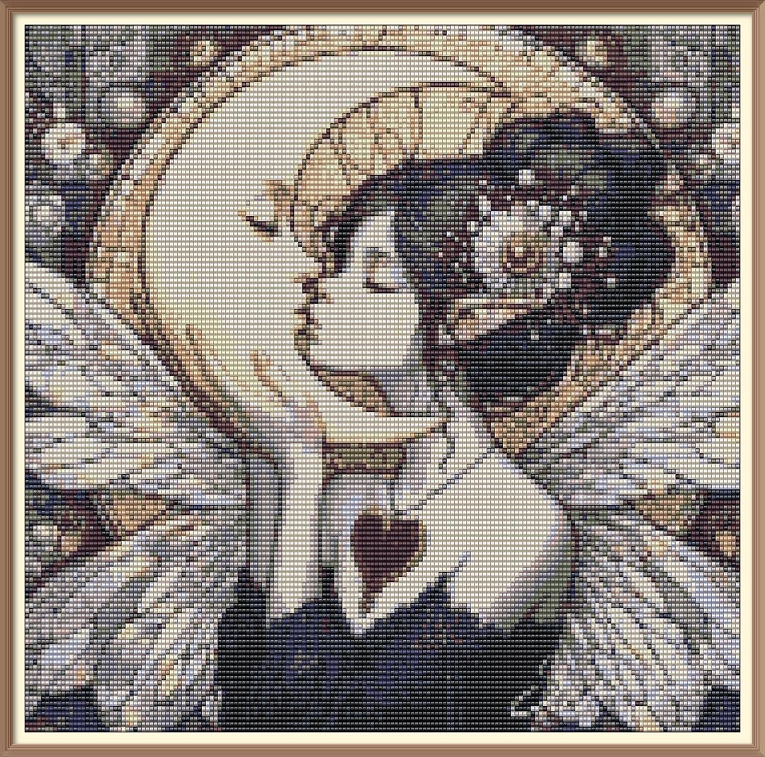 2 Peyote and Loom Patterns - Fantasy Fairy Art - Only 20 Colors ...