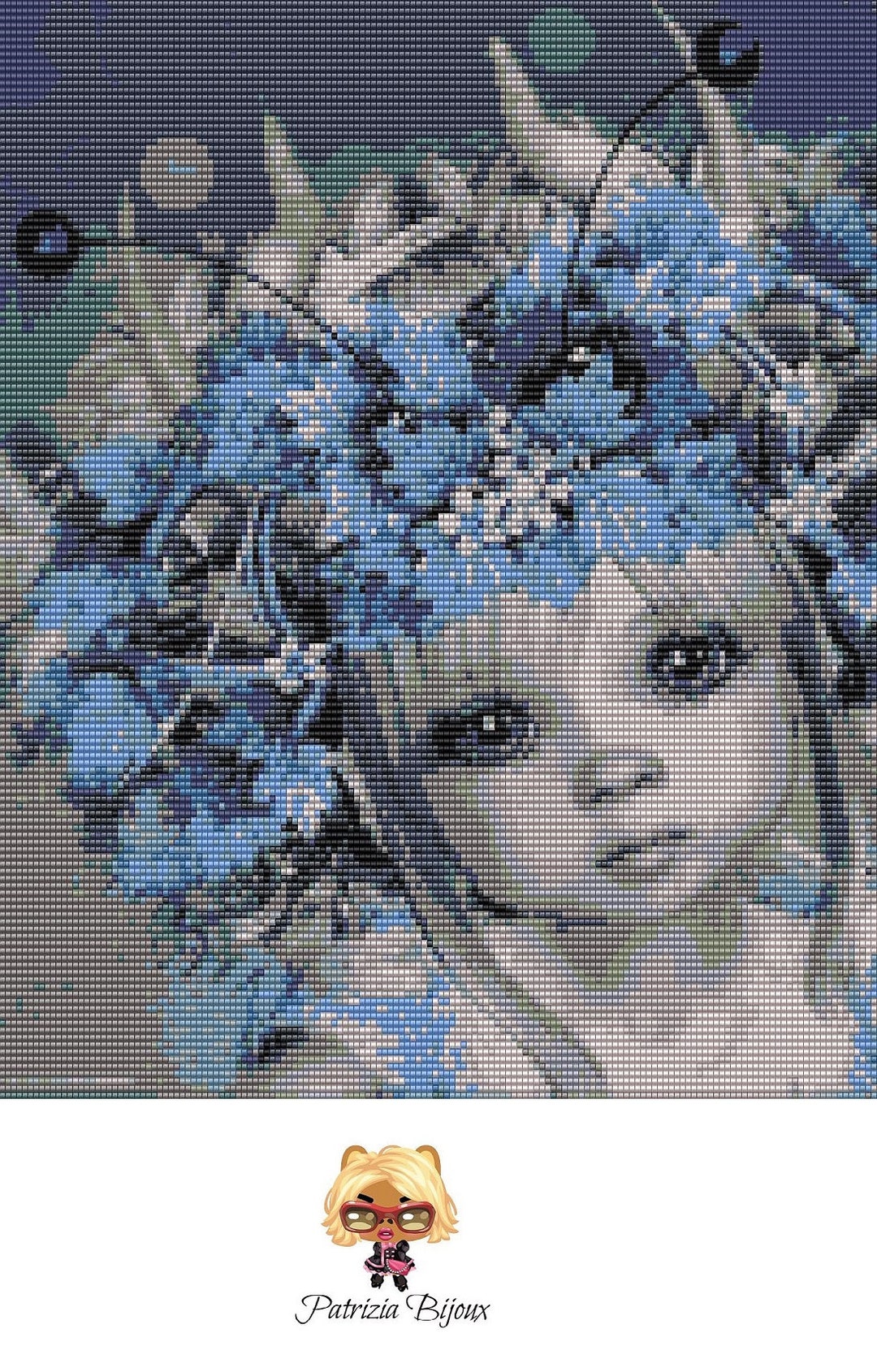 2 Peyote and Loom Patterns - Fantasy Fairy Art - Only 15 Colors ...