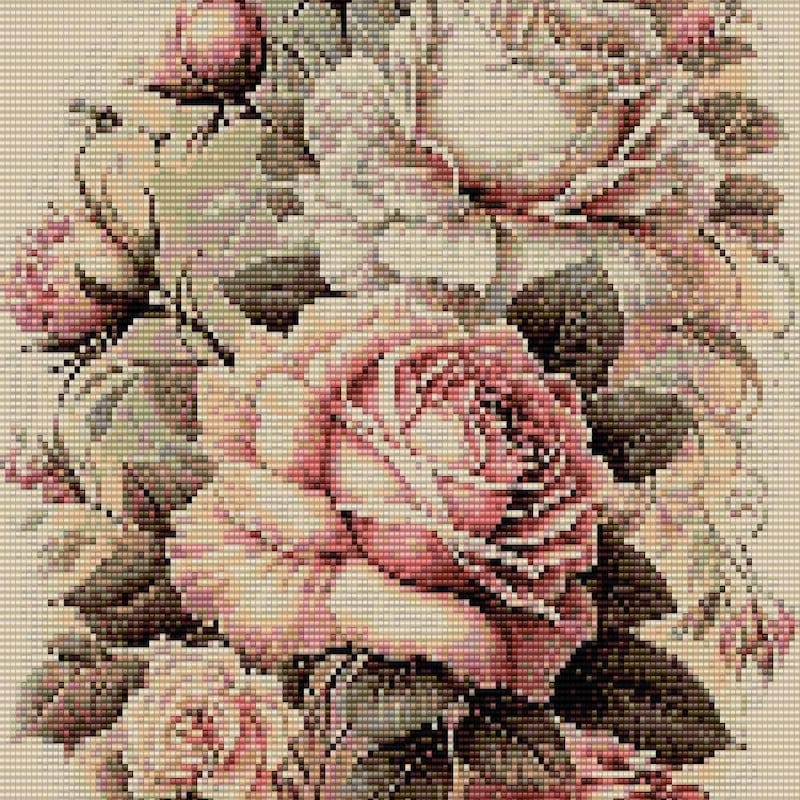 Vintage Tapestry Drawing - Etsy UK