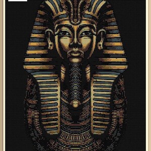 2 Patterns Peyote and Loom Pharaoh of Egypt / Tapestry Delica Miyuki 11 ...