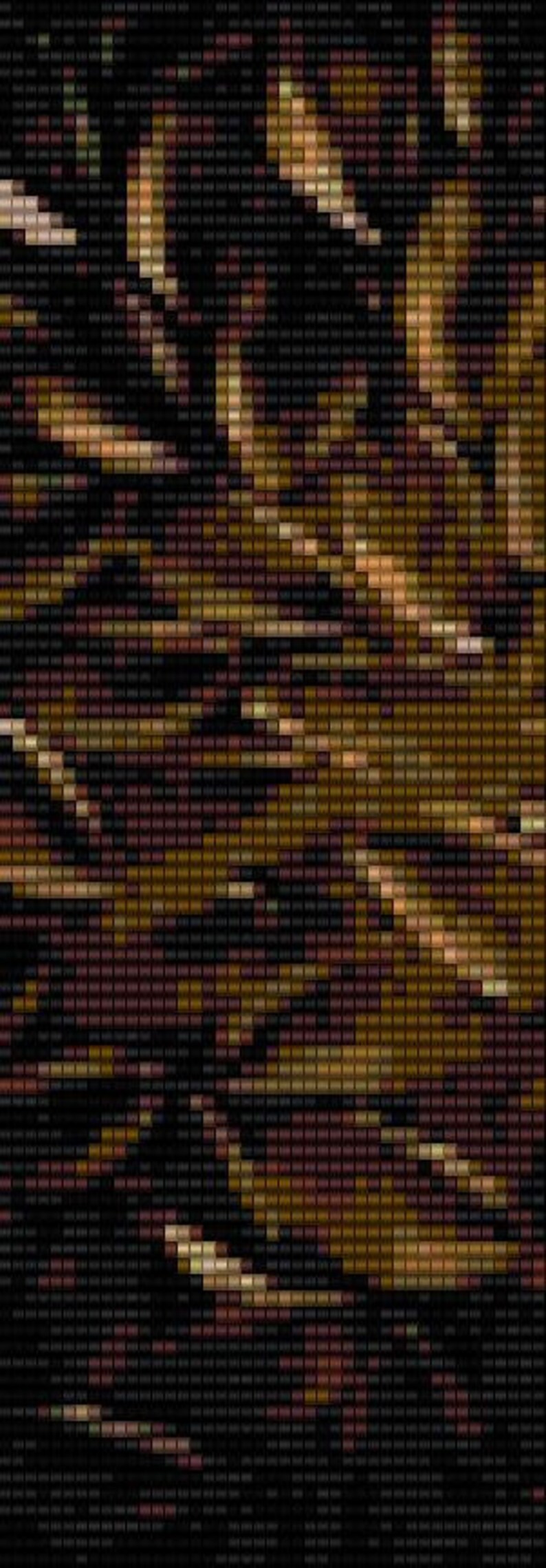 2 Patterns Loom Abstract Fantasy Bracelet Delica Miyuki 11/0 - Etsy