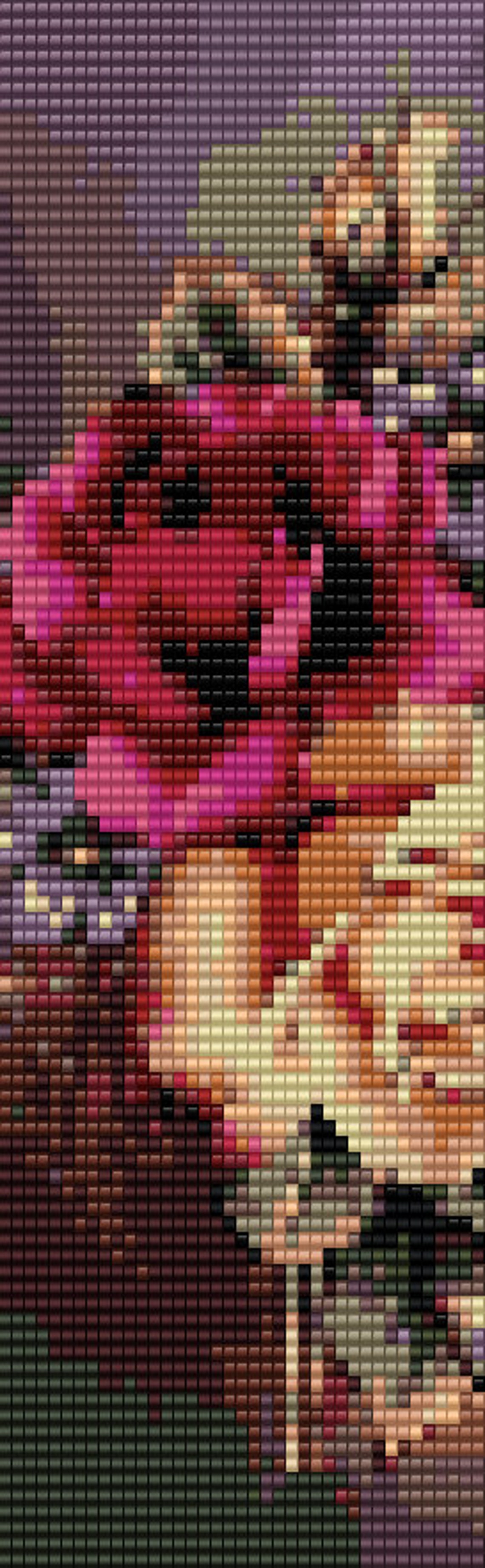 2 Patterns Loom Flowers and Roses Bracelet Delica Miyuki | Etsy