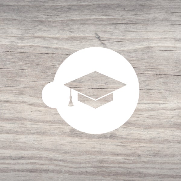 Graduation Stencil - Etsy