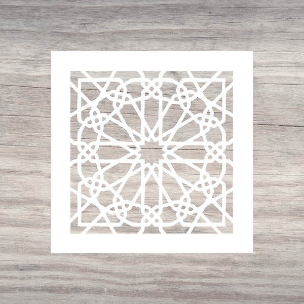 Islamic Pattern - Etsy