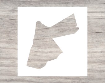 Middle East Stencil - Etsy