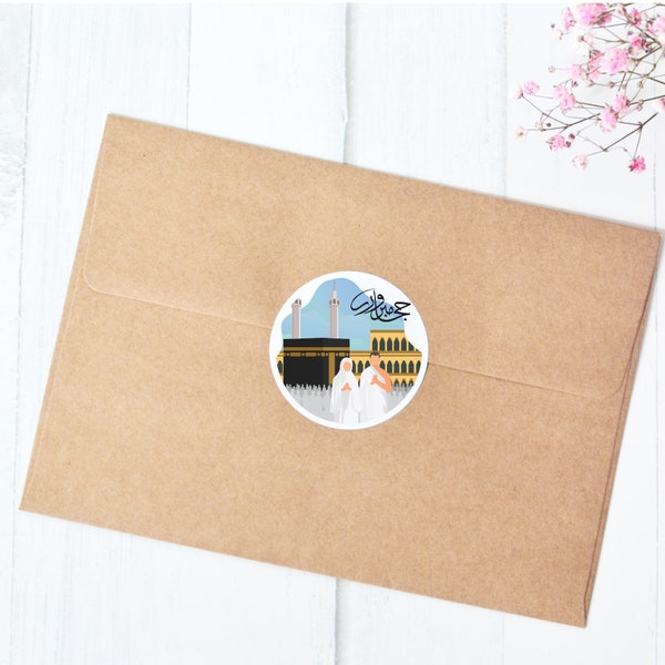 Hajj Stickers - Etsy
