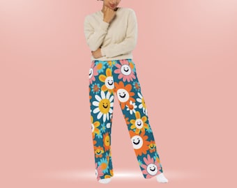 Flower Power Pants - Etsy