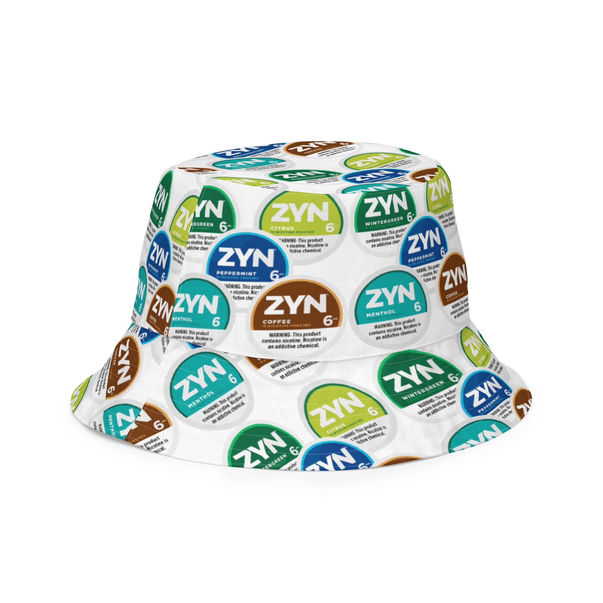 Zyn Lover Bucket Hat Stay Cool and Stylish With Iconic Zyn Flair ...