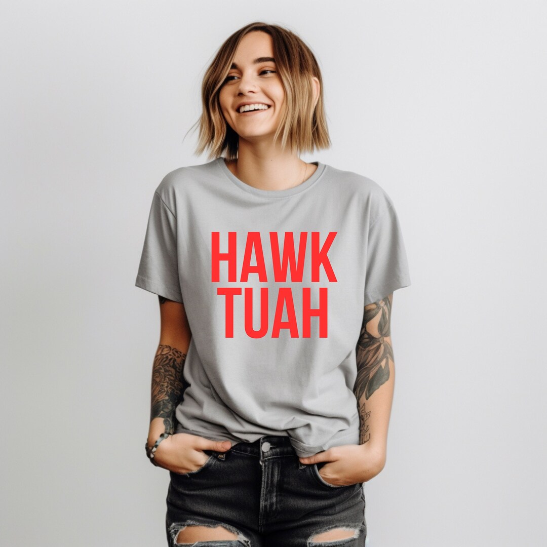 Hawk Tuah T Shirt, Spit on That Than Comfort Colors Tee, Viral Unisex ...
