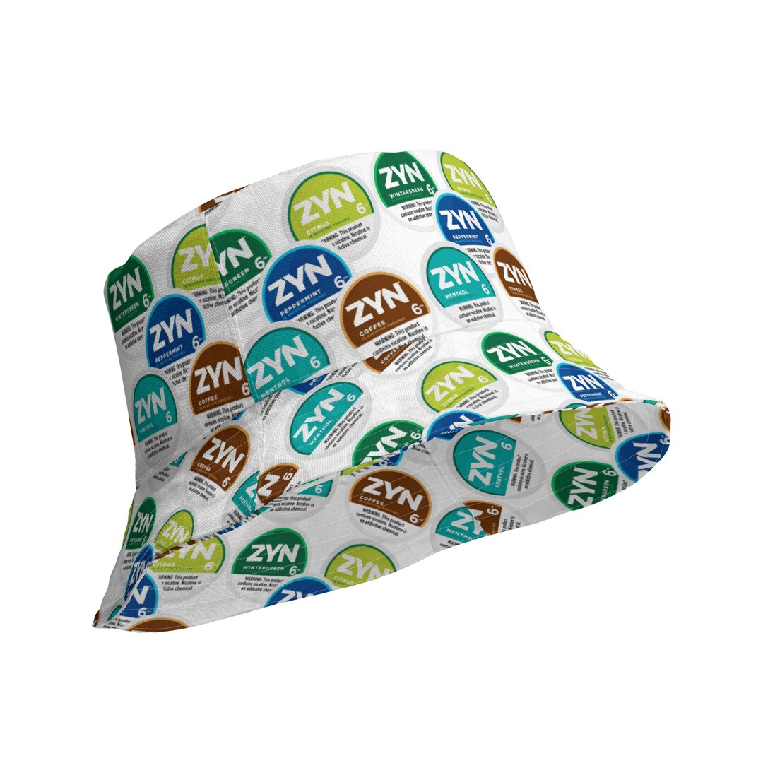 Zyn Lover Bucket Hat Stay Cool and Stylish With Iconic Zyn Flair ...