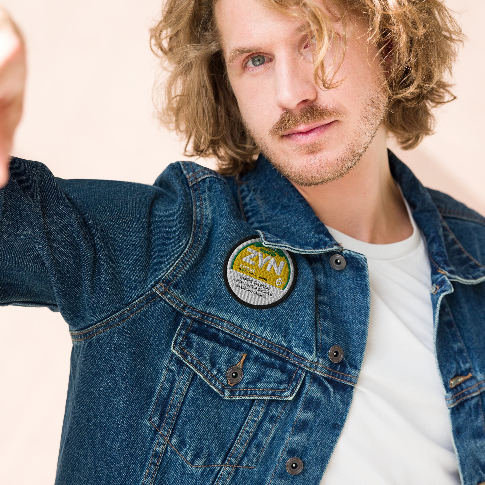 Zyn Embroidered Patches, Gift for Boyfriend, Zyn Patch, Embroidered Zyn ...