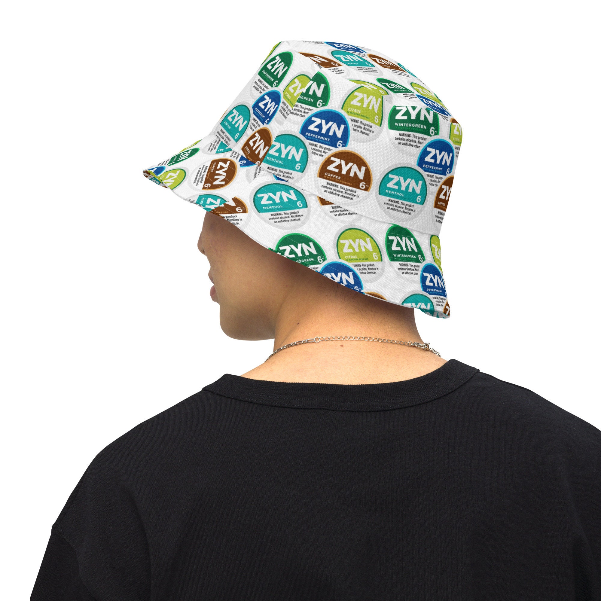Zyn Lover Bucket Hat Stay Cool and Stylish With Iconic Zyn Flair ...