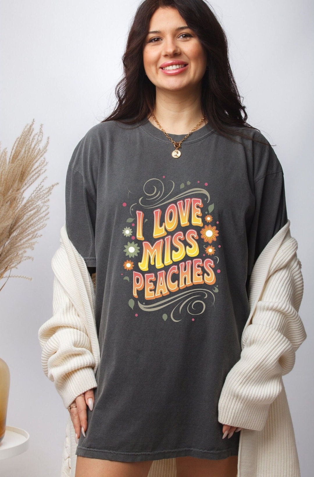 I Love Miss Peaches Tee, Miss Peaches, Ms. Peaches Fanclub, Trendy ...